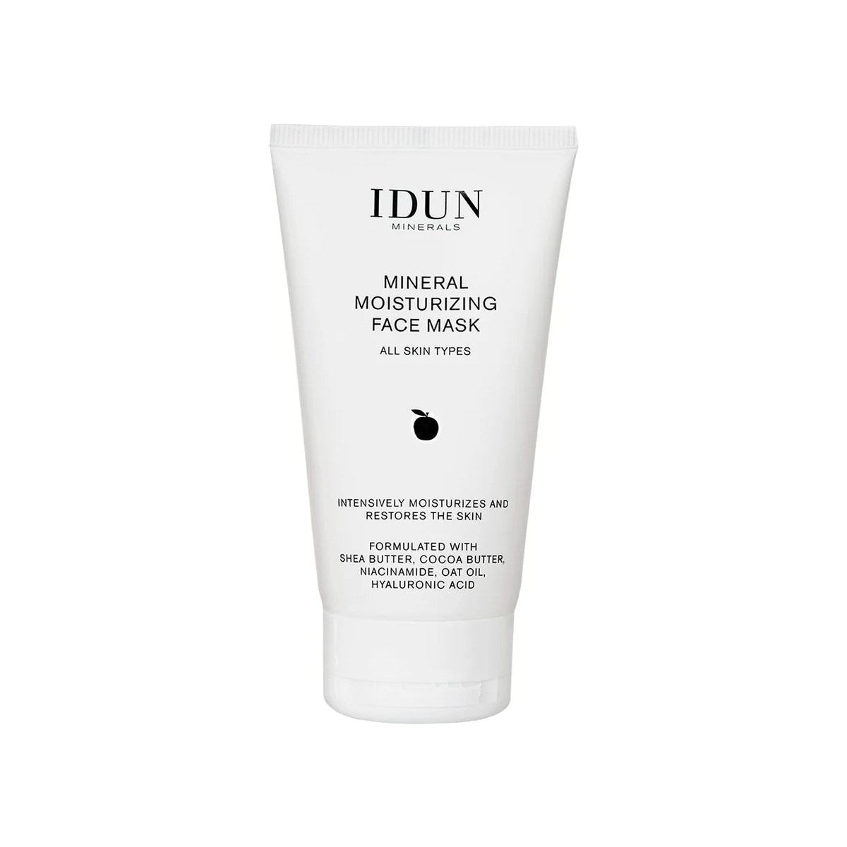 IDUN Minerals Moisturizing Face Mask (75 ML) – Parfumvrij