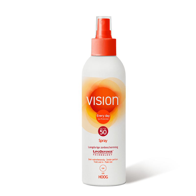 Vision High spray SPF50 (180 ML) – Parfumvrij
