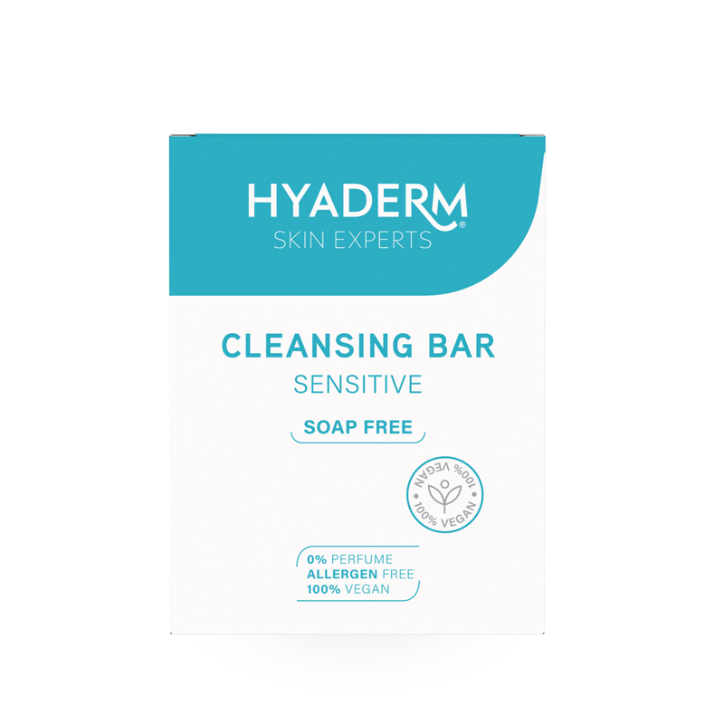 Hyaderm Cleansing bar sensitive soap free – Parfumvrij
